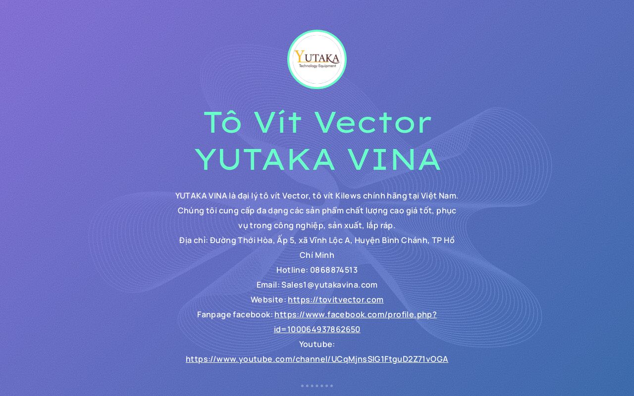 Tô Vít Vector YUTAKA VINA